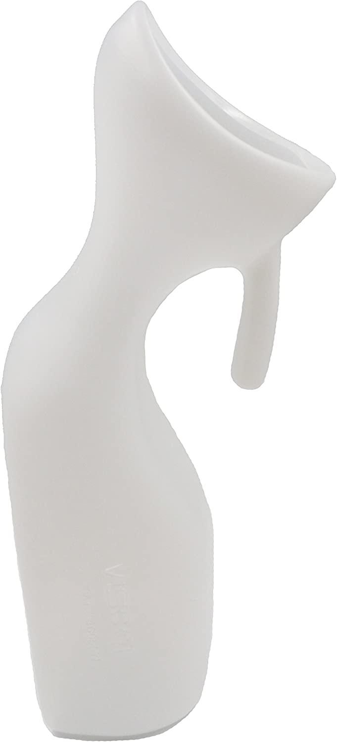 Healthstar Contoured Female Urinal - Easy Clean Urination Device for ...