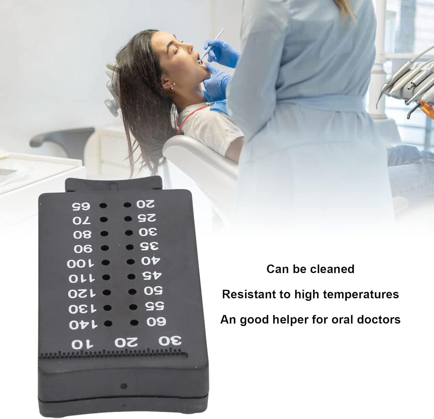 Guttapercha Schneider Messlineal - High-Precision Endodontic Measuring ...