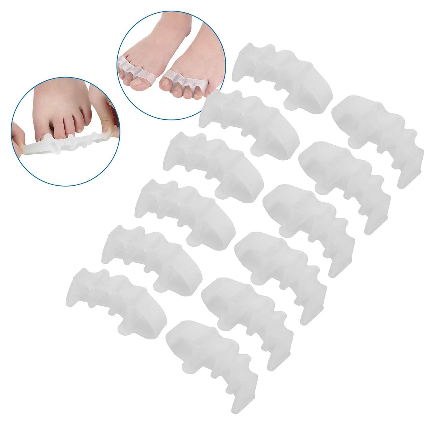 Unisex Portable Toe Separator & Bunion Corrector - Hallux Valgus ...