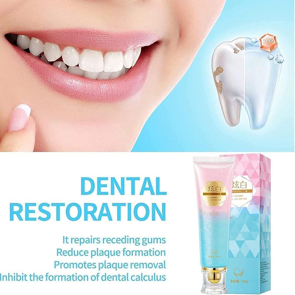 Body Accel Whitening Toothpaste - Bright White Cavity Repair & Fresh ...