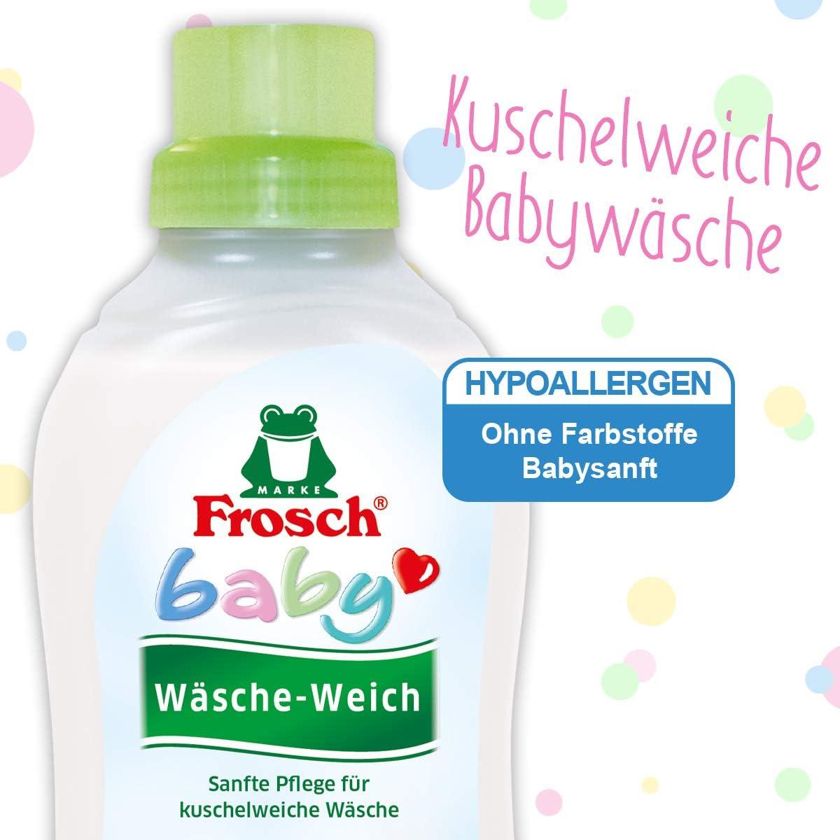 Frosch Baby Laundry Soft Fabric Conditioner - 2 x 750 ml | Eco-Friendly ...
