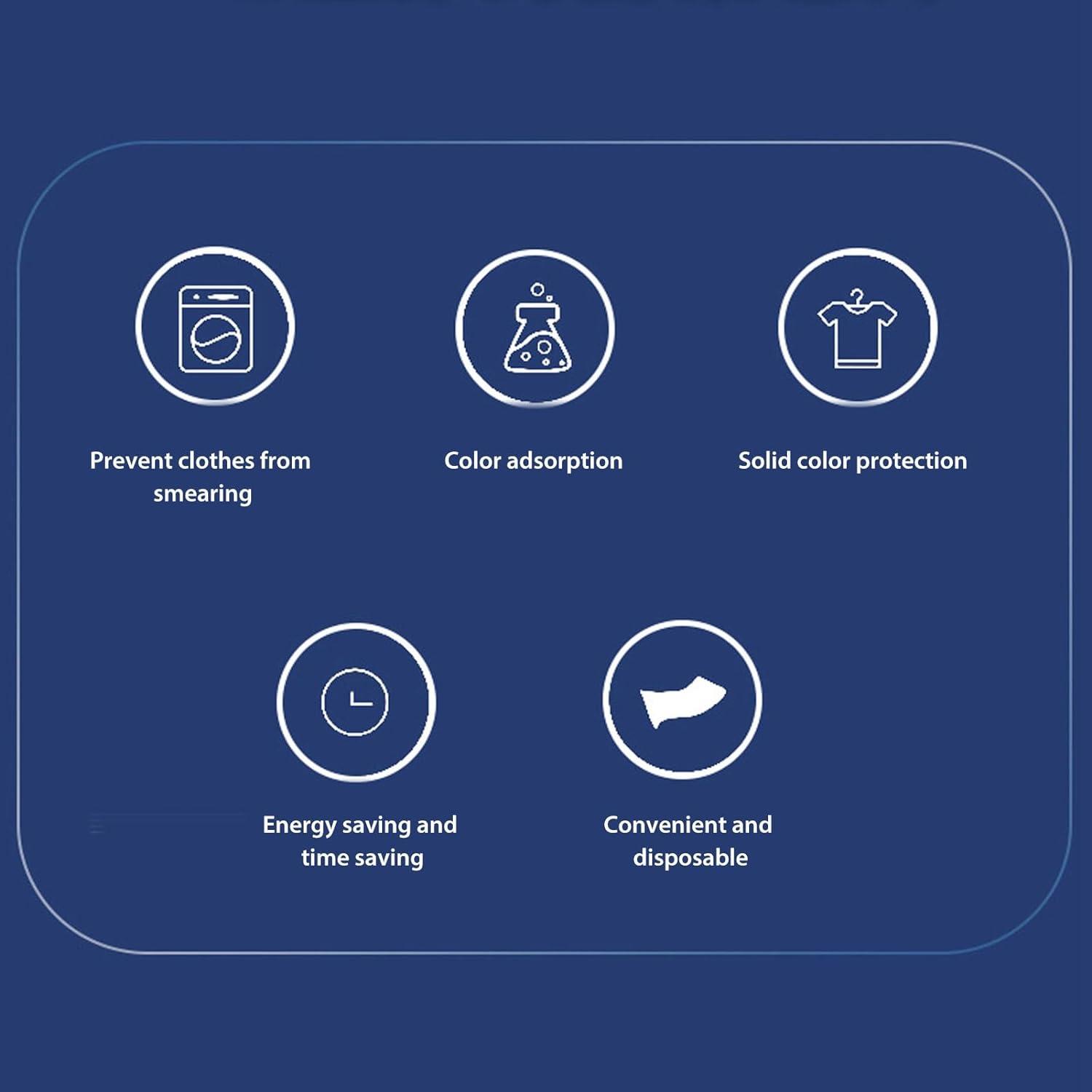 Color Catch Sheets for Laundry 160 No Fragrance Count Color Catcher ...