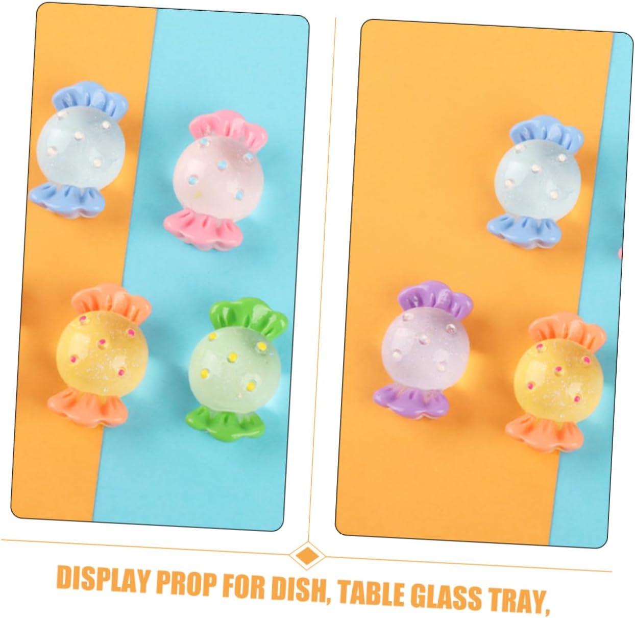 ibasenice 72 Pcs candies decor candy desktop decorative candies decor ...