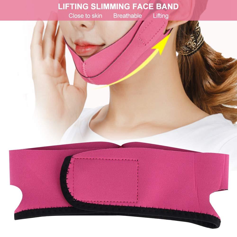Double Chin Reduce Bandage | V Shape Lift Up Thin Mask for Face Slimming | Face Lifting V-Face ...
