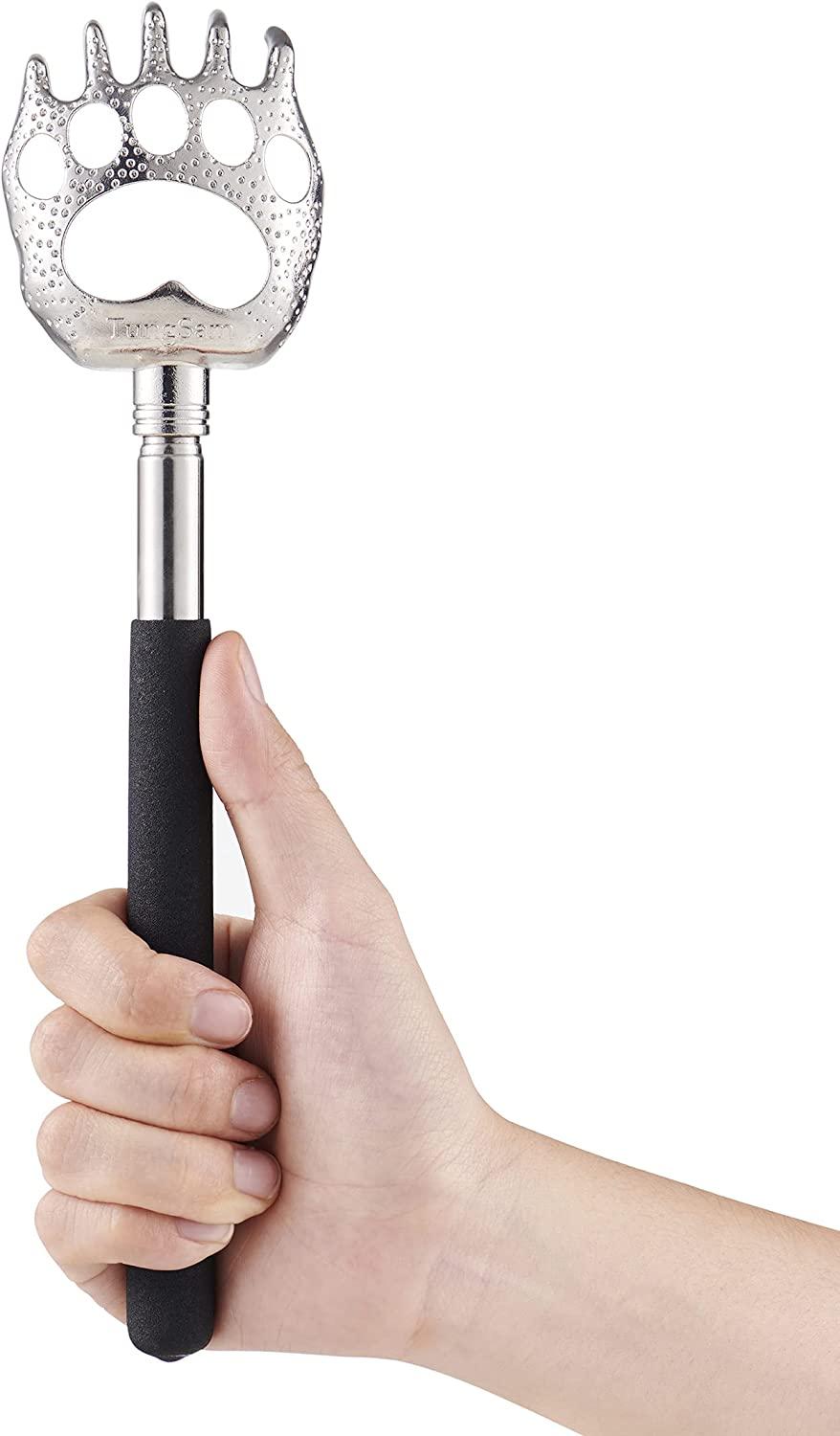 Upgrade Oversized Bear Claw Back Scratcher by TungSam - Extendable ...