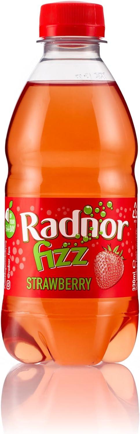 Radnor Fizz Strawberry No Added Sugar Juice Drink 24x330ml | Buy Now ...