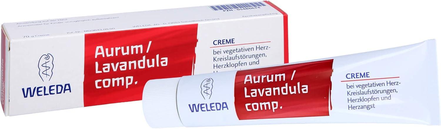 Aurum Lavandula Comp. Cream 70g - Soothing Lavender Infusion for All ...