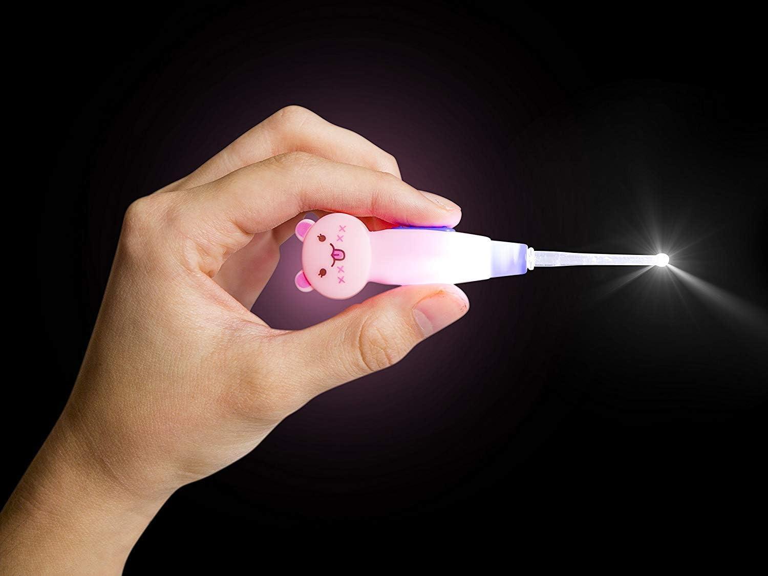 4PCS LED Ear Cleaner Tool for Kids and Adults - Ear Wax Removal Kit ...
