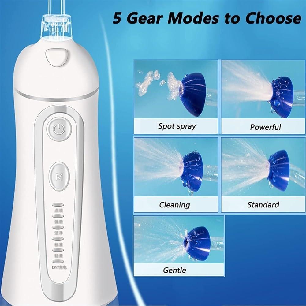 Sinus Rinse Kit 5 Cleaning Modes 4 Nozzles Nasal and Sinus Irrigation ...