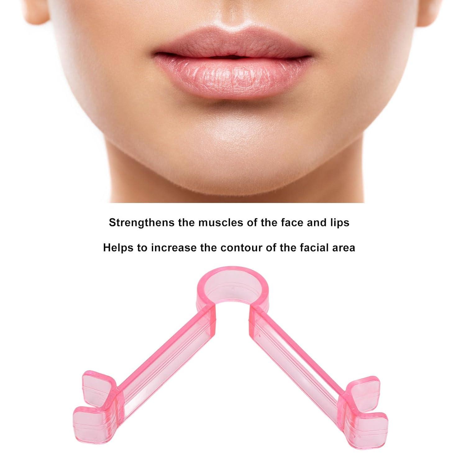 Face Trainer & Lip Enlargement Device - Portable Lip Padding for ...