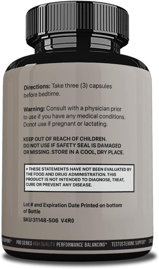 TestoPrime Advanced Formula - 90 Capsules | Boost Testosterone Levels