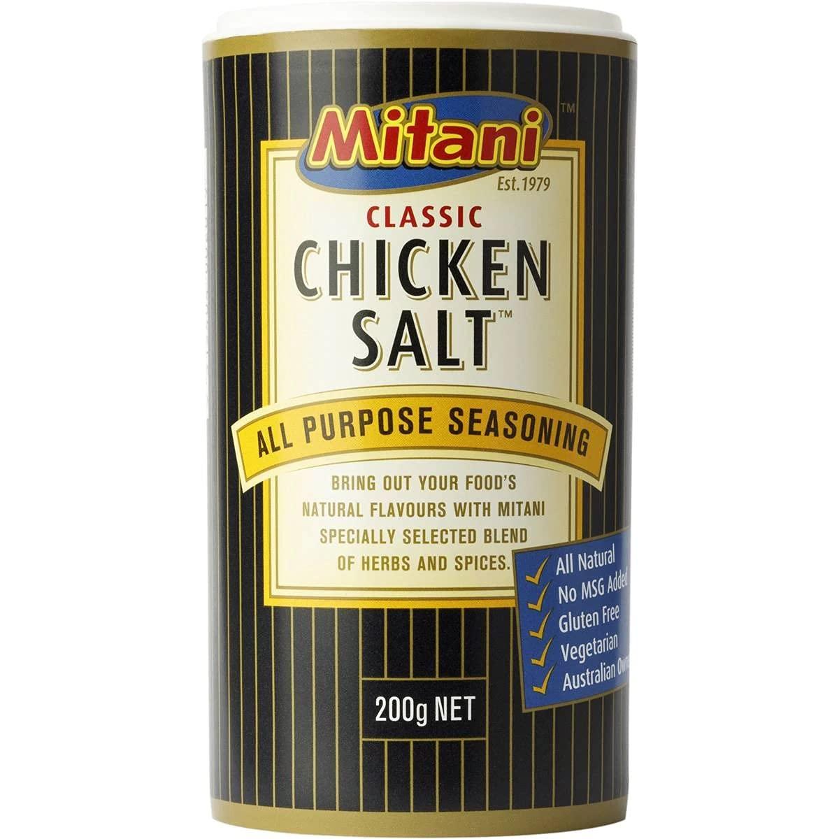 Mitani Classic Chicken Salt 200g - Your Favorite Seasoning for Perfect ...
