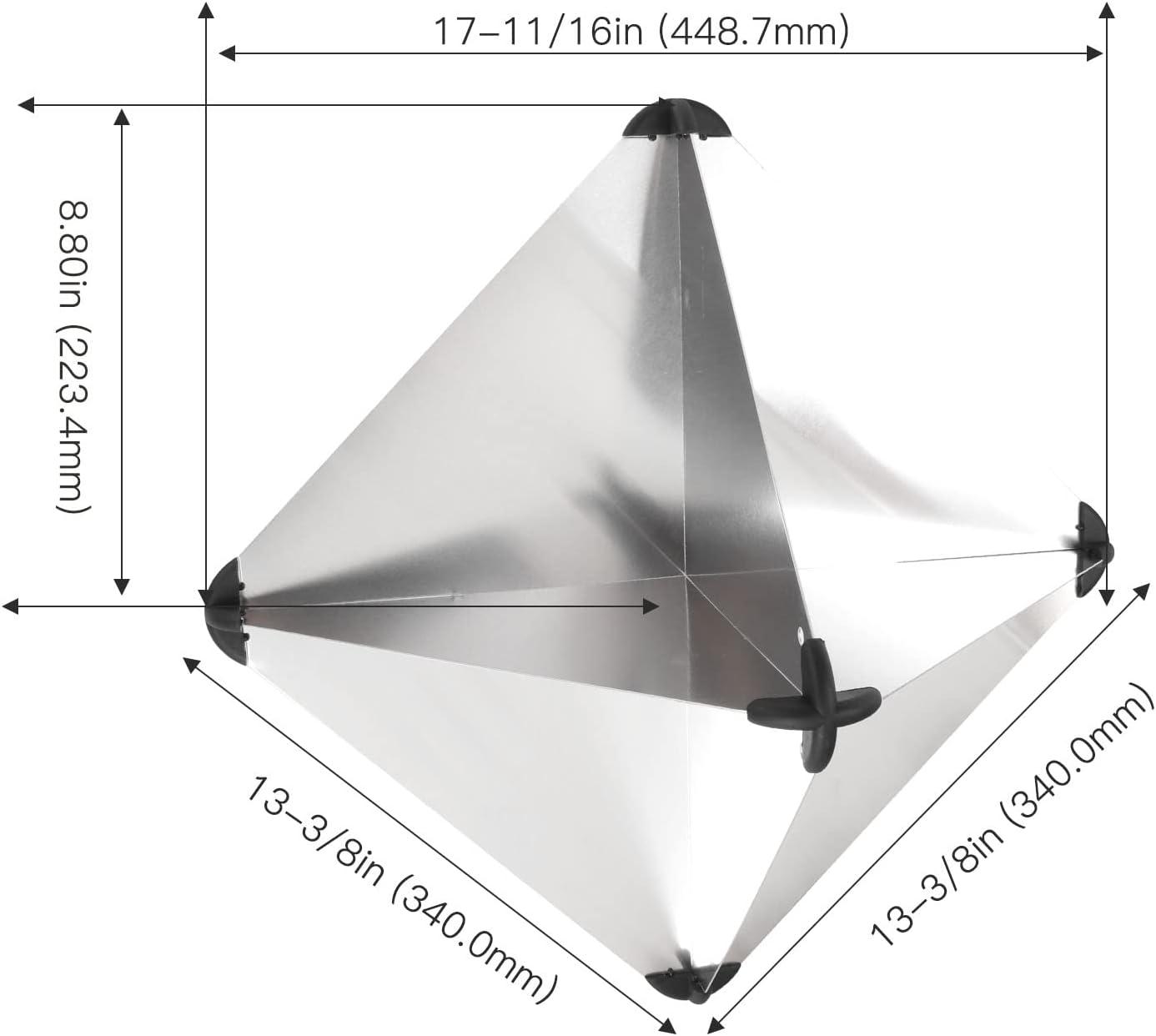 Marine Octahedral Aluminum Radar Reflector 340x340x470mm - Water ...