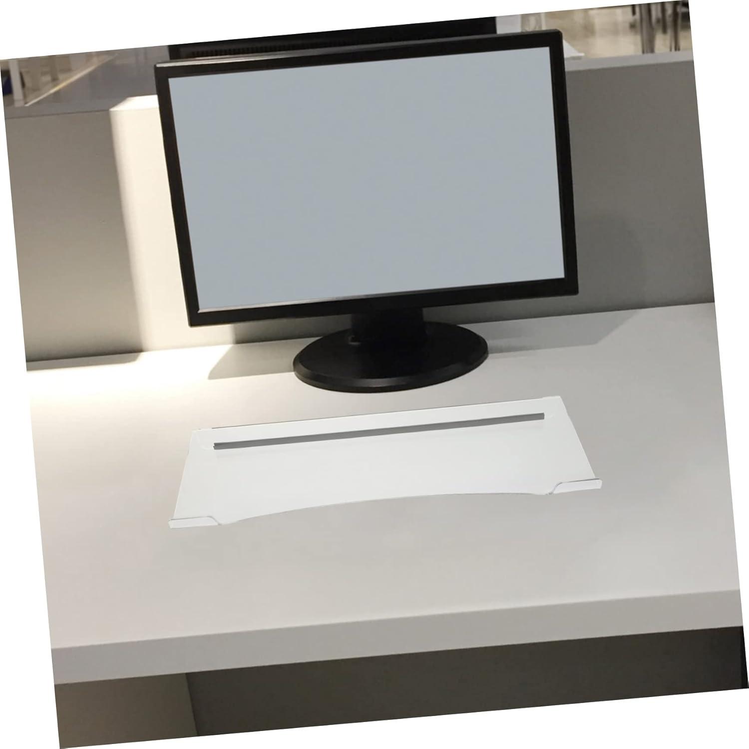 Osaladi Acrylic Keyboard Riser Stand - Anti-Slip Gaming & PC Storage ...