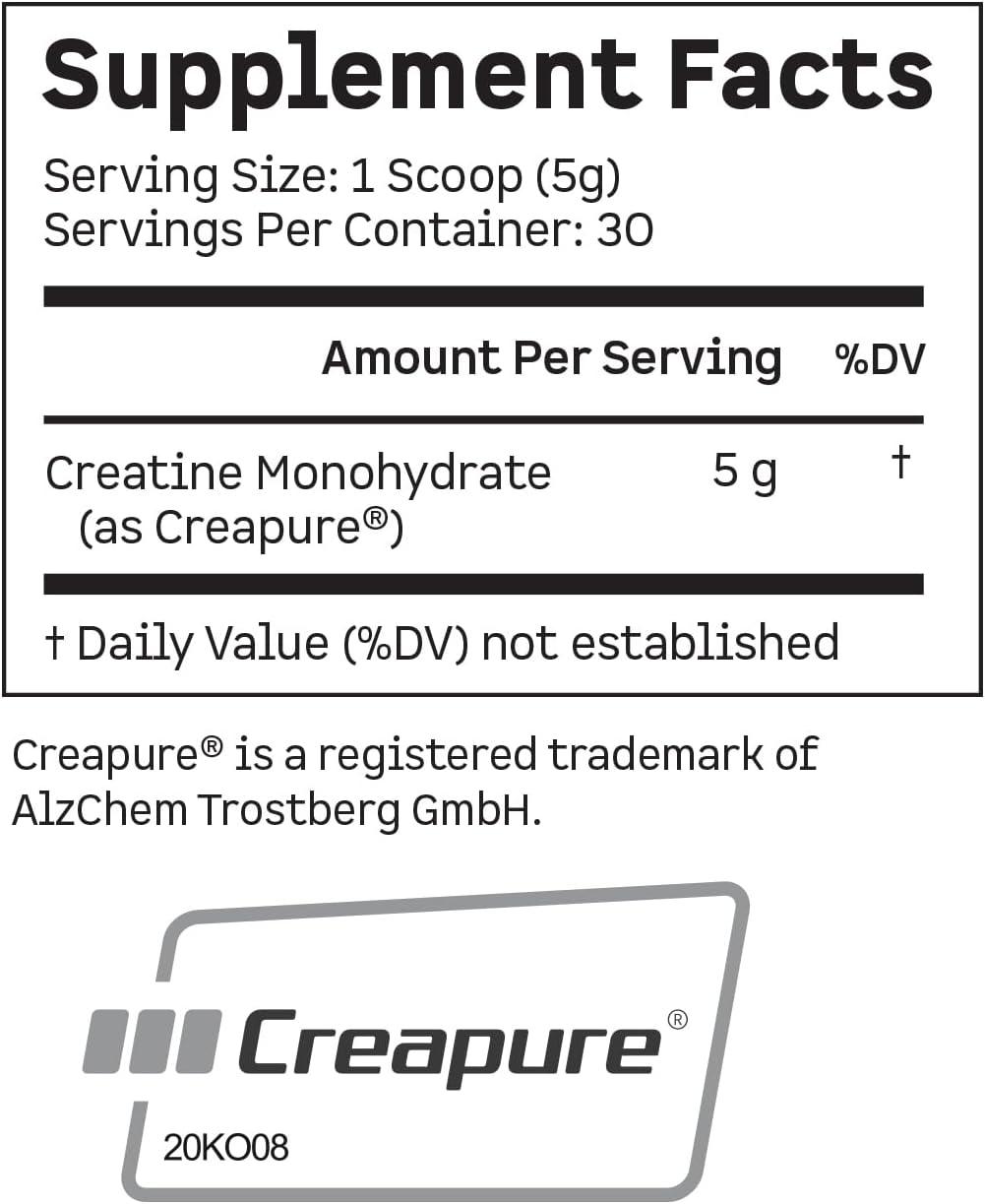 Kion Creatine Fuel - Unflavored - Boost Energy & Strength - 30 Servings ...