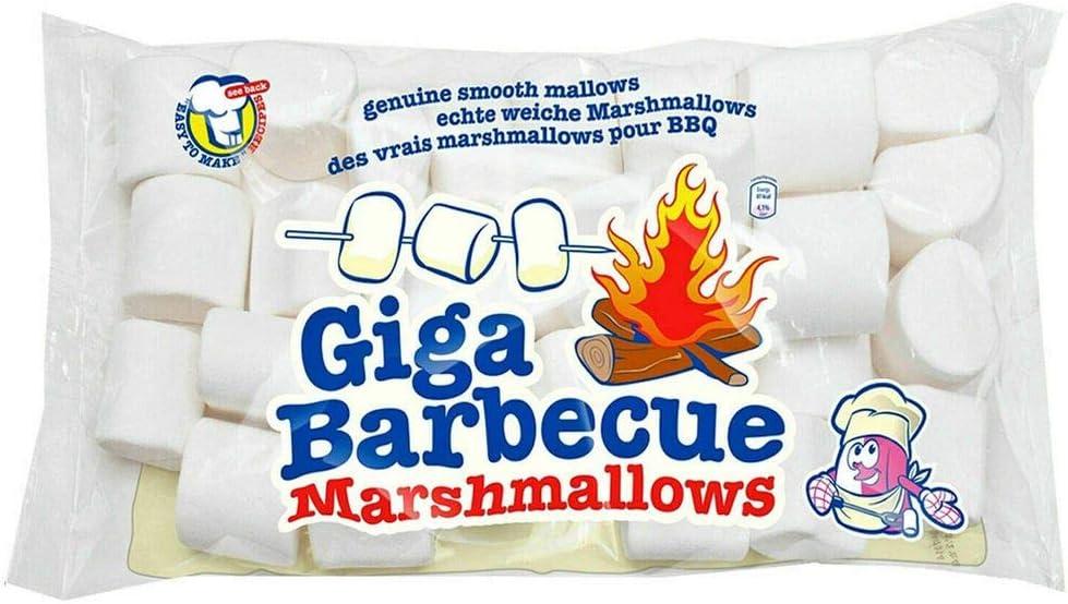 Extra Large Gigantic Marshmallows - 750 Grams - Perfect for Barbeque ...