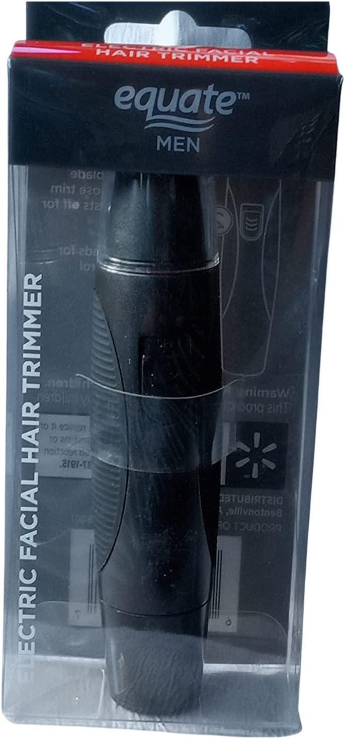 Equate Electric Facial Hair Trimmer | Precision Grooming for All Skin ...