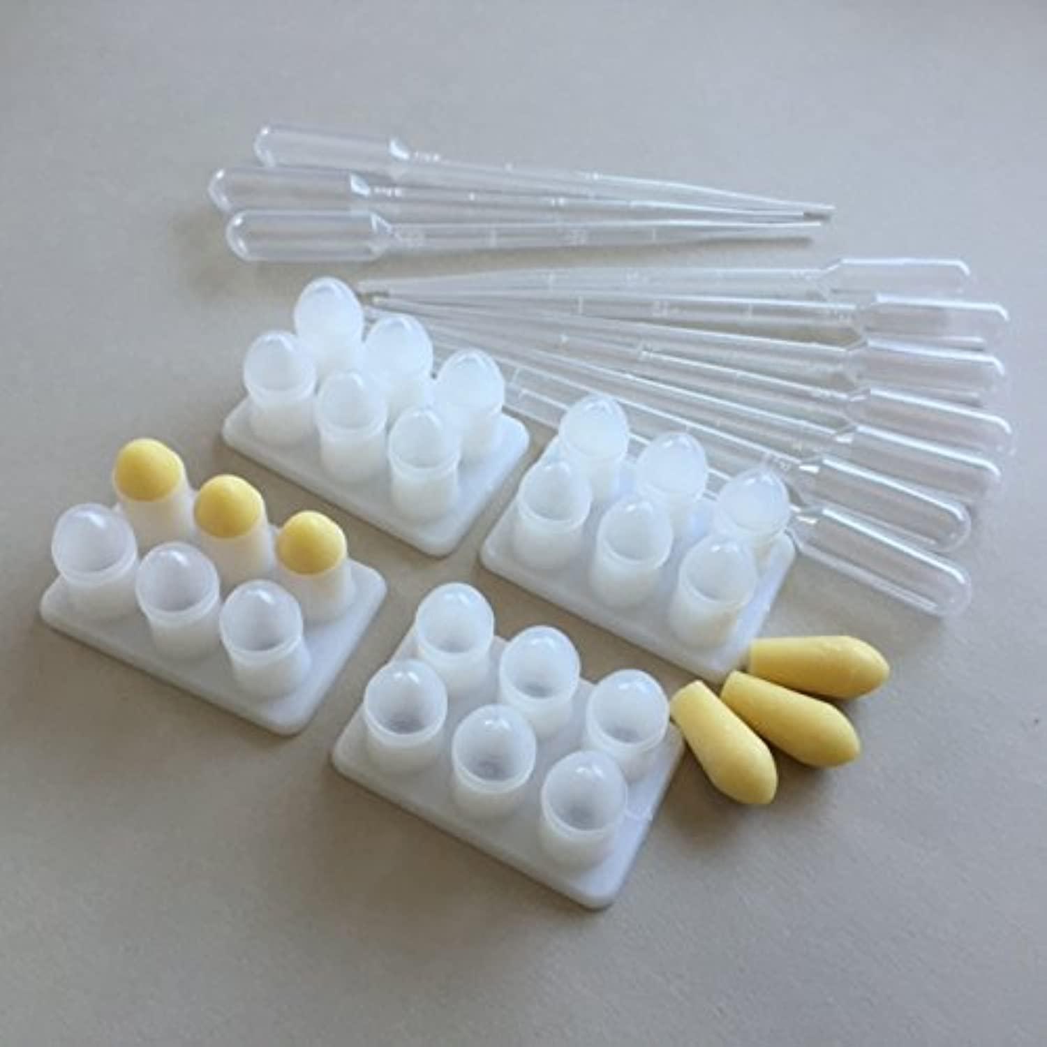 Reusable Suppository Mold Kit - 4 Trays - 2 ML Size - Easy DIY ...