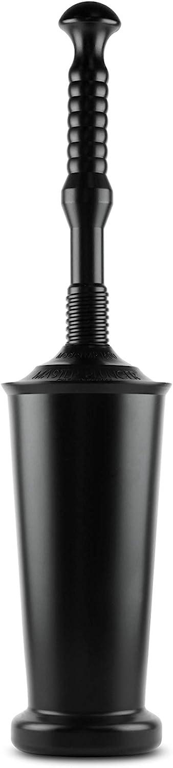 Master Plunger MP1600-TB 1.6 Gallon Low Flush Toilet Plunger with ...