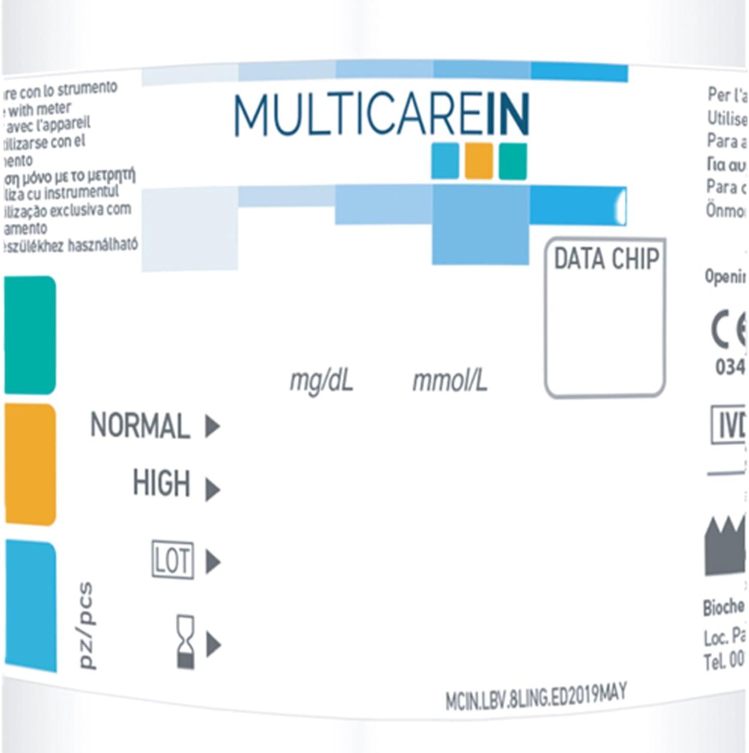 MultiCare in Cholesterol Strip for using with the Cholesterol ...