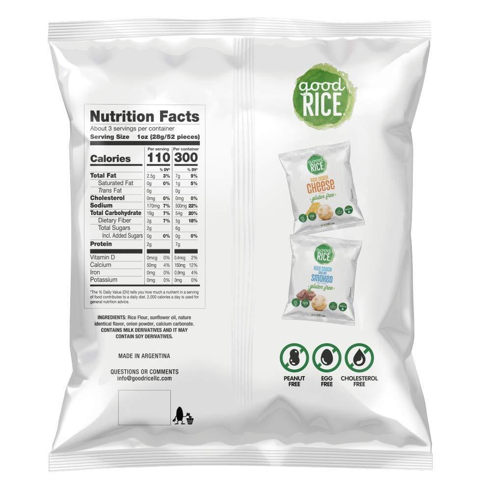 Rice Snacks - Sour Cream Flavor (Pack of 2) | Delicious Crunchy Snack ...