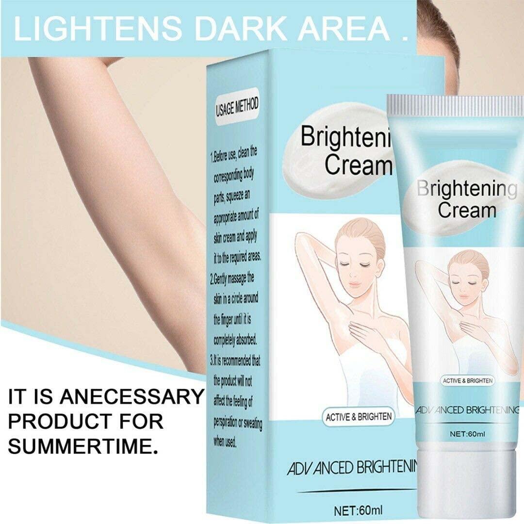 Instant Whitening Cream for Armpit & Skin Lightening - Brightening ...