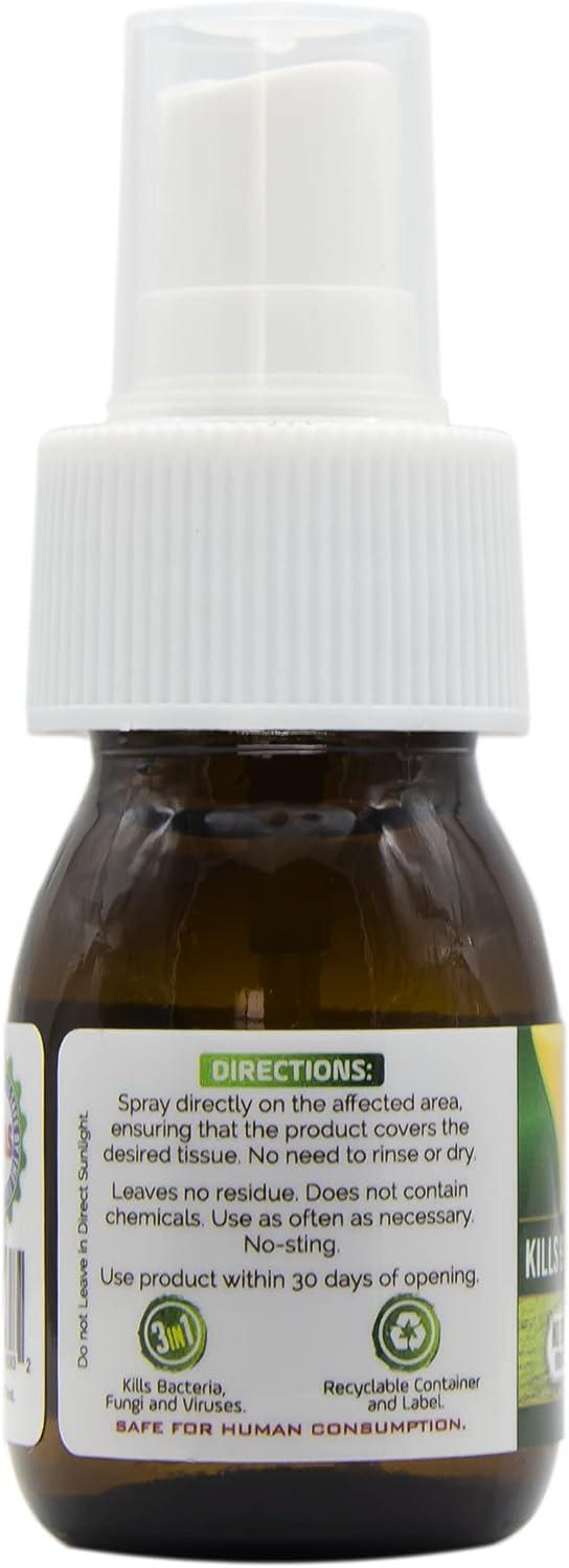 B Alive Pro Antimicrobial Skin Repair Spray - Natural Non-Toxic First ...