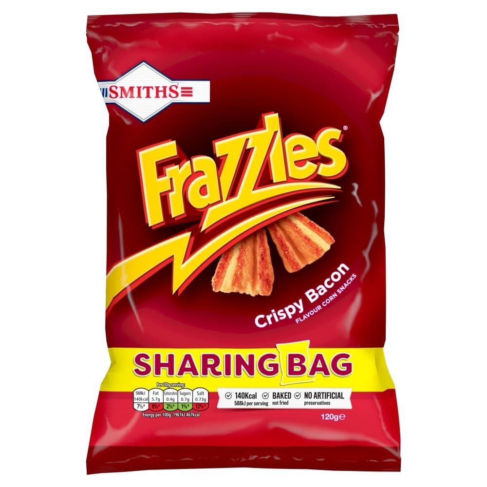 Walkers Frazzles Bacon 120g | Buy Now with Express International ...