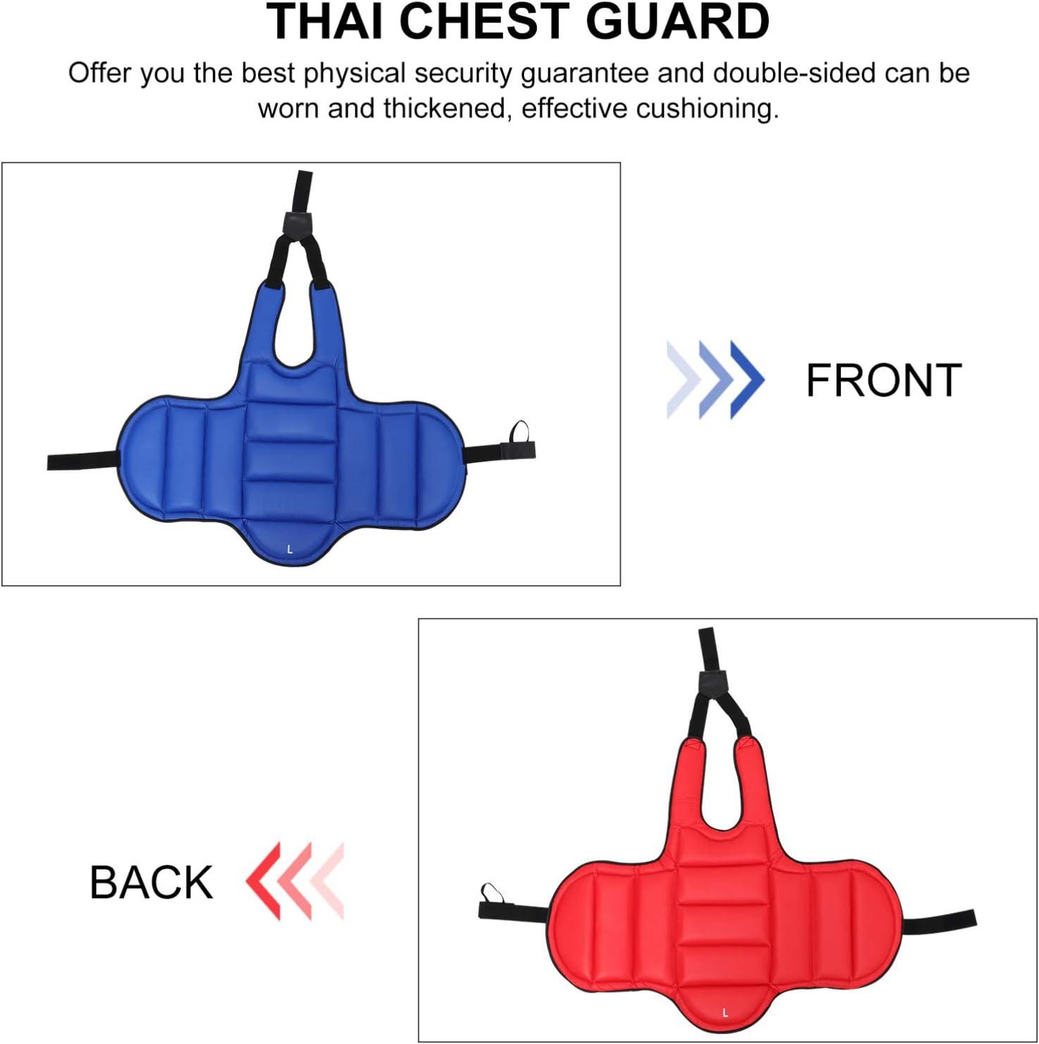 Abaodam Chest Guard | Thai Boxing & Kickboxing Body Protector | Martial ...