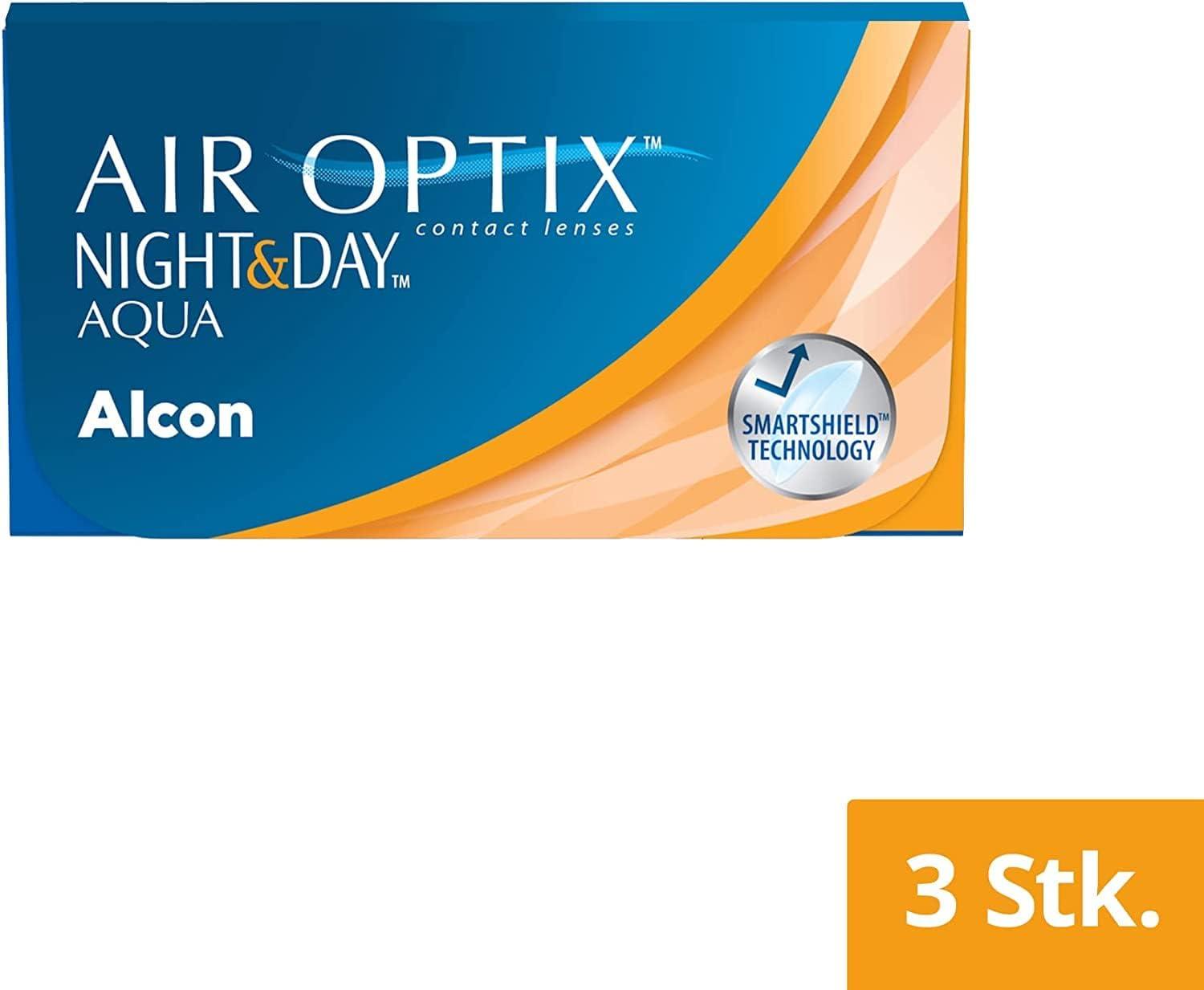 Buy Air Optix Night & Day Aqua Monthly Lenses - 3 Pack | BC 8.6 mm DIA ...