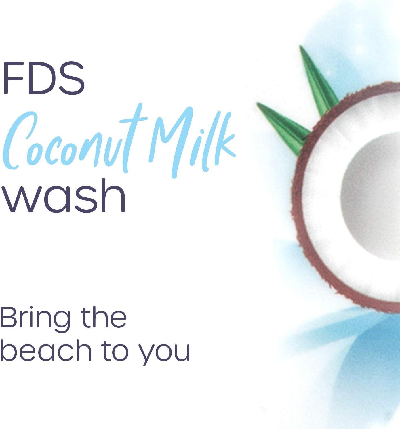 Coconut Milk FDS Intimate + Body Cleansing Wash - 10 Ounce Bottle | 10 ...