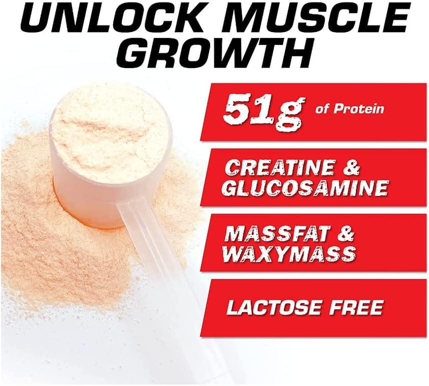 Myogenix Aftershock Critical Mass Anabolic Whey Protein - Chocolate ...