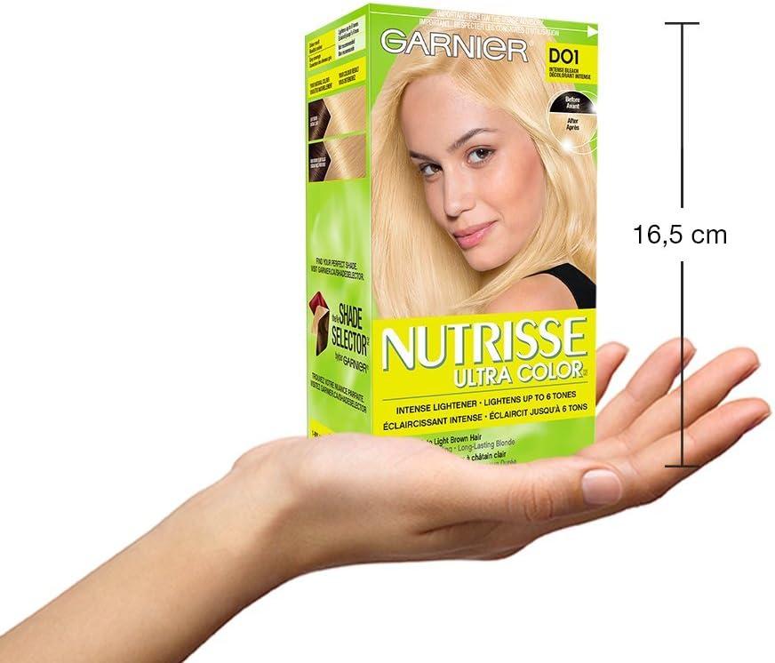 Garnier Nutrisse Ultra Color Permanent Hair Colour Intense Bleach Cream ...
