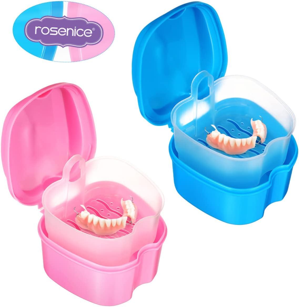 Honmeet 2-Pack Plastic Toothbox Container - Ideal Cleaning Case for ...