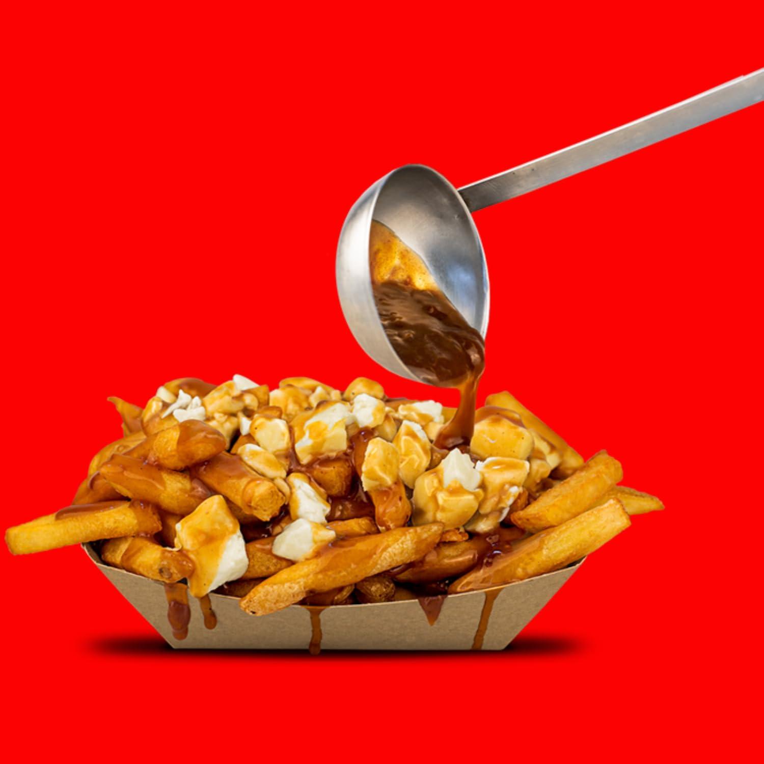 Original Poutine Gravy - Vegan Poutine Sauce | Authentic Quebec Taste ...
