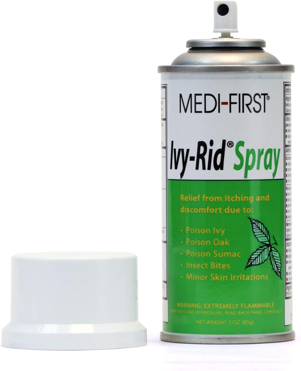 Medique -First 48717 Ivy Rid Spray, 3 Ounces