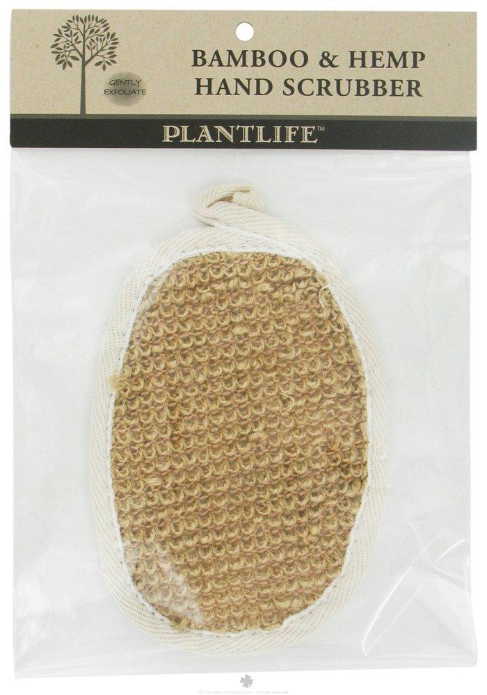 Plantlife Hand Scrubber | Bamboo Eco-Friendly Cleaning Tool | Fits All ...