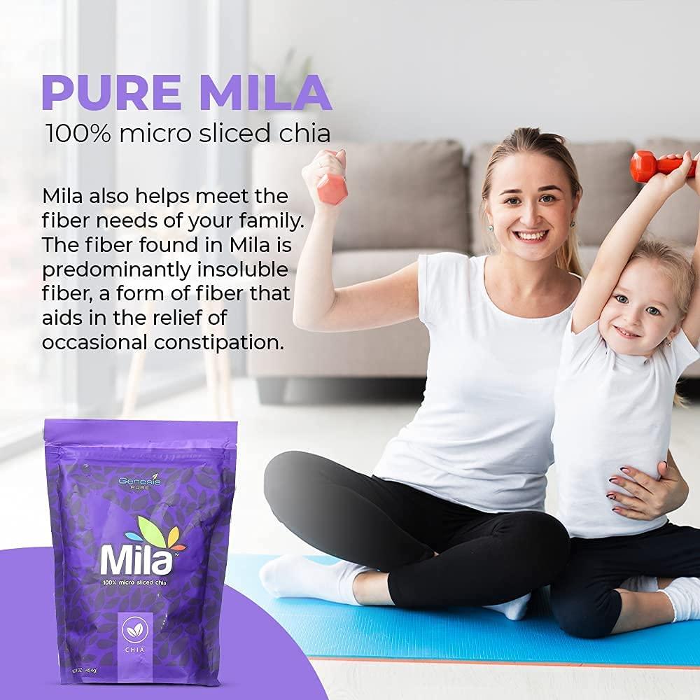 Mila Chia Seeds - Ancient Aztec Superfood in New Packaging | Buy Now ...