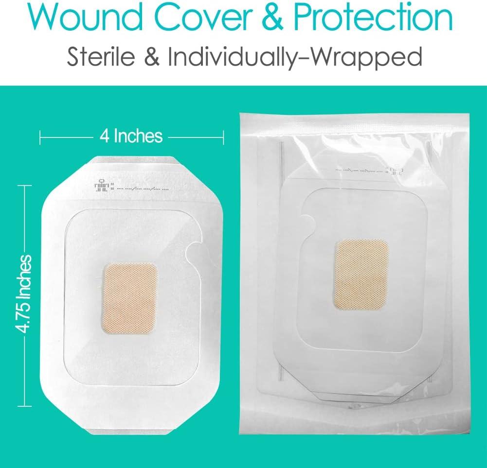 Chemo Port Shower Cover | Waterproof PICC Line Dressing | Wound Cover ...