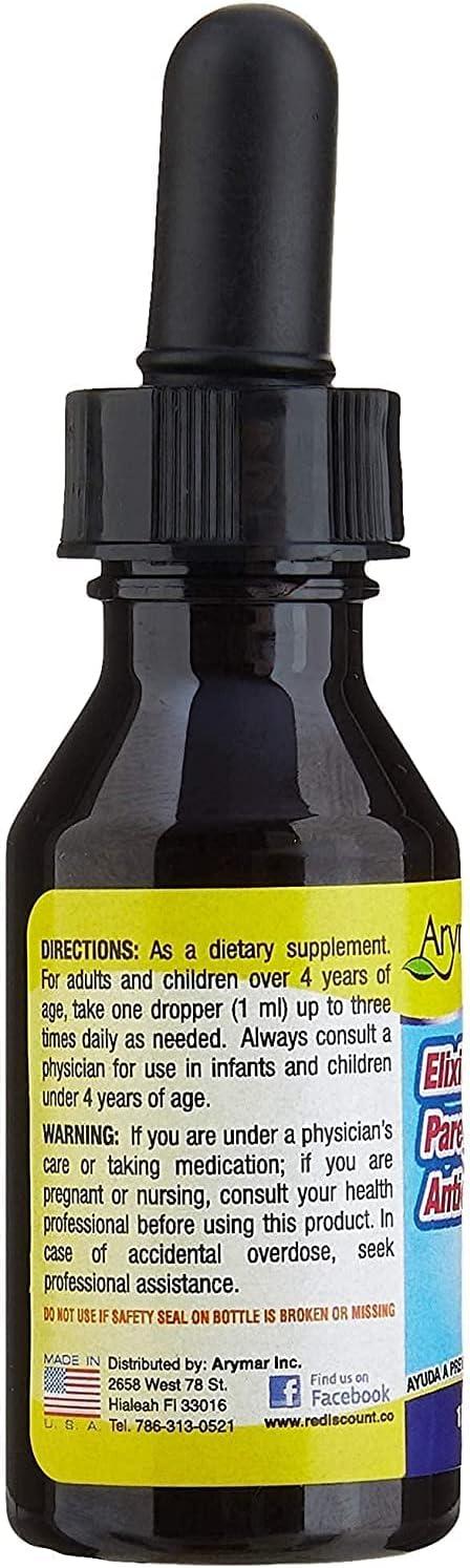 Elixir Paregorico Antiespasmodico 1 Oz - Arymar | Fast-Acting Anti ...
