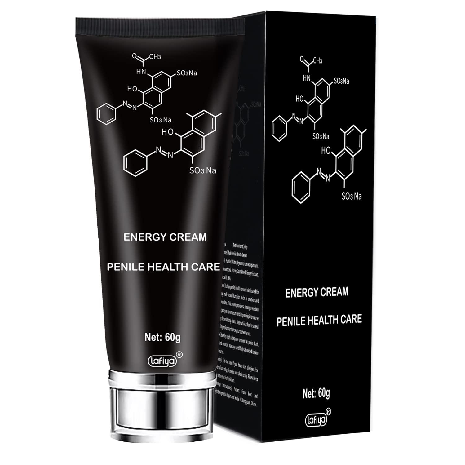 LAFIYA Male Re-Vitalize Cream | Penile Health Relief & Sensation ...