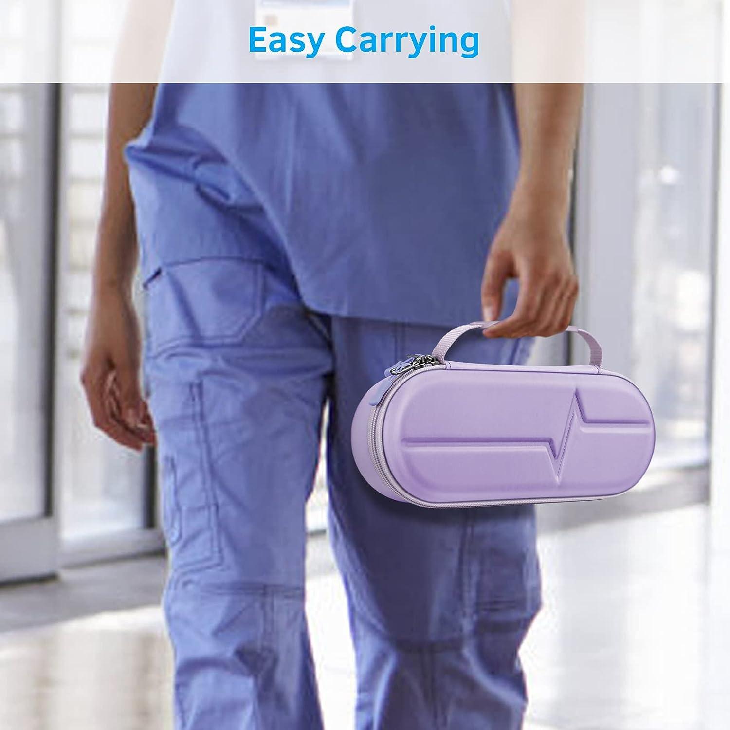 Hard Travel Stethoscope Case for 3M Littmann Classic III, Cardiology IV ...