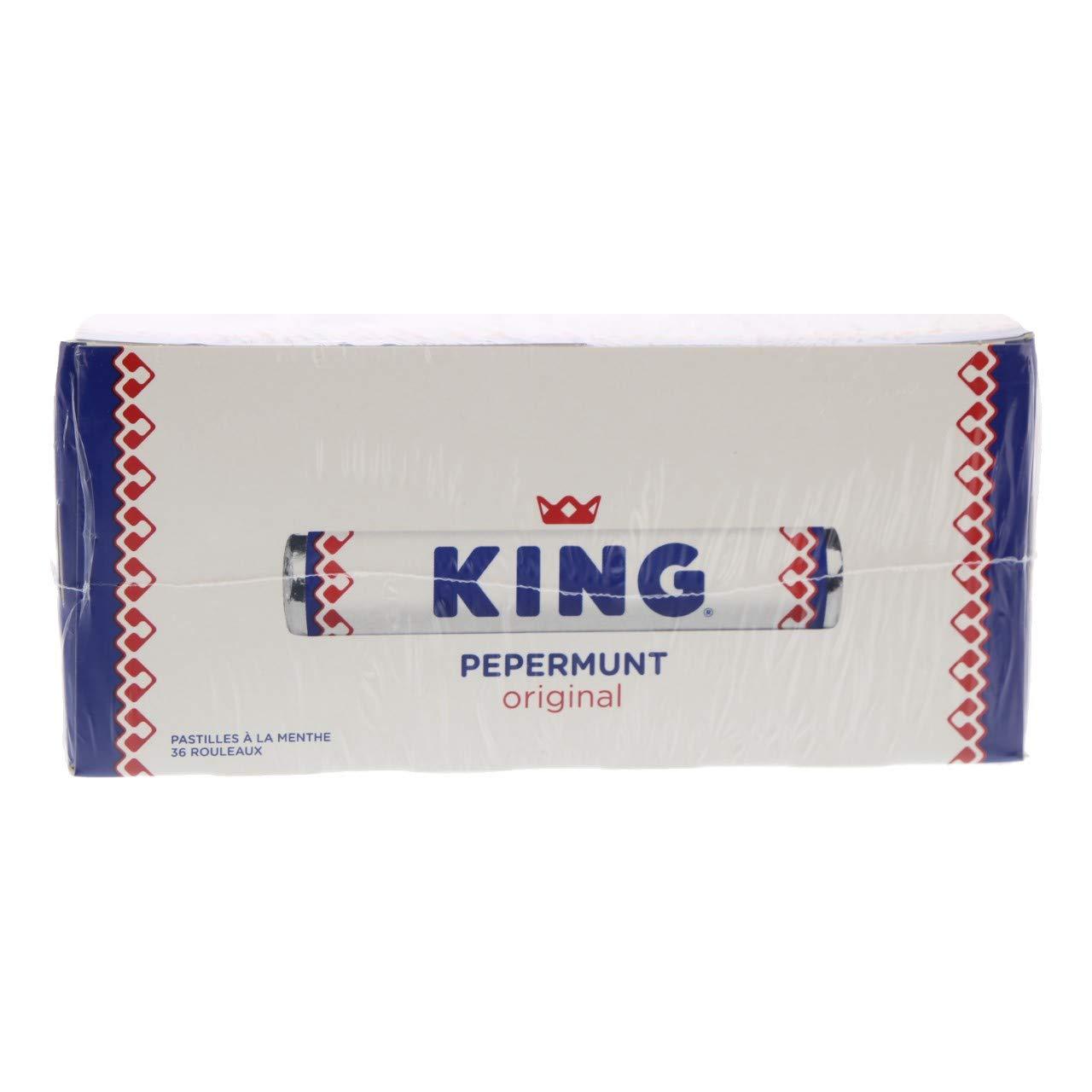 Buy King Peppermint Original - 36 Rolls x 45.5g | International ...