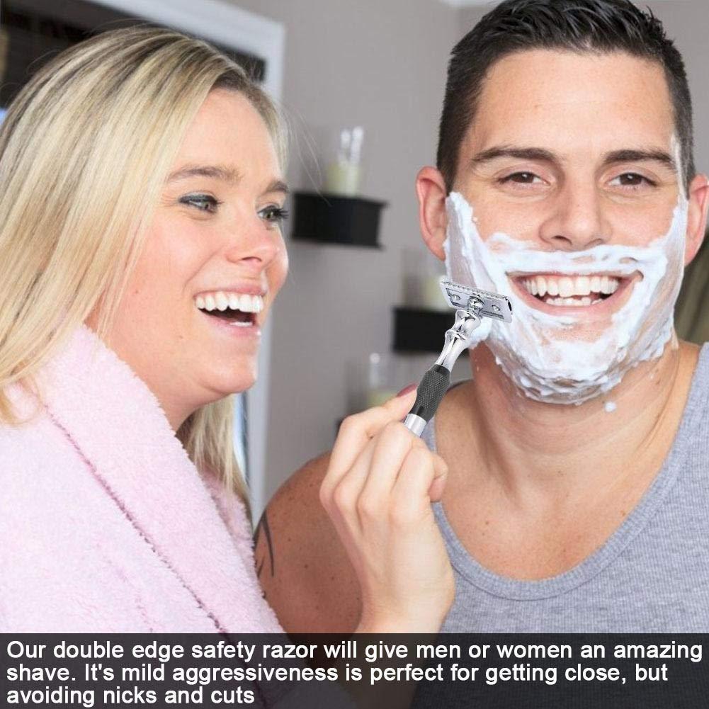 Luxury Two-Speed Safety Razor & Wet Shaving Starter Kit for Men - Best ...