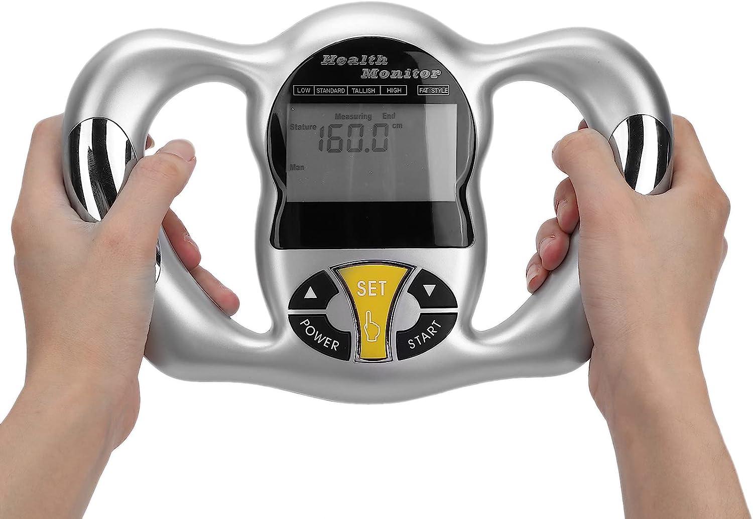 Handheld Body Fat Tester | Body Composition Analyzer | Fast Measurement ...