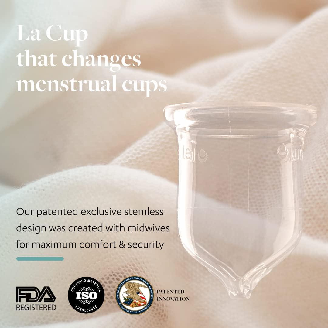 Shop Luneal La Cup - Ergonomic Stemless Menstrual Cup in 3 Sizes ...