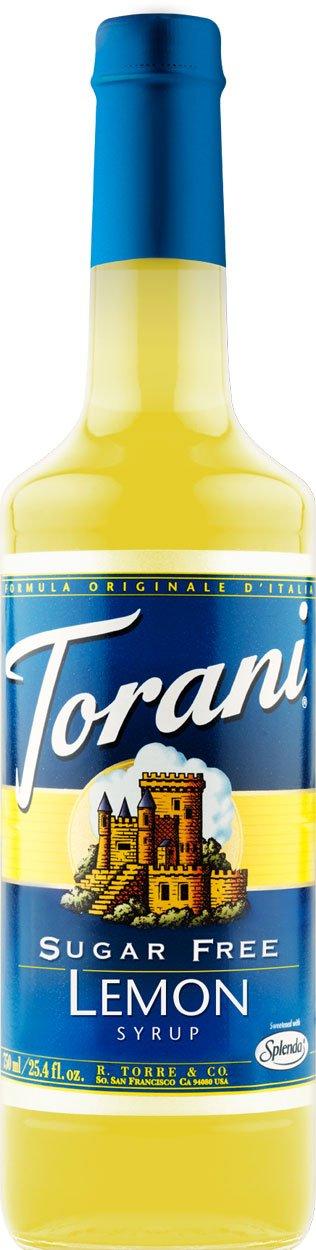 Torani Sugar Free Lemon Flavour Syrup 750ml
