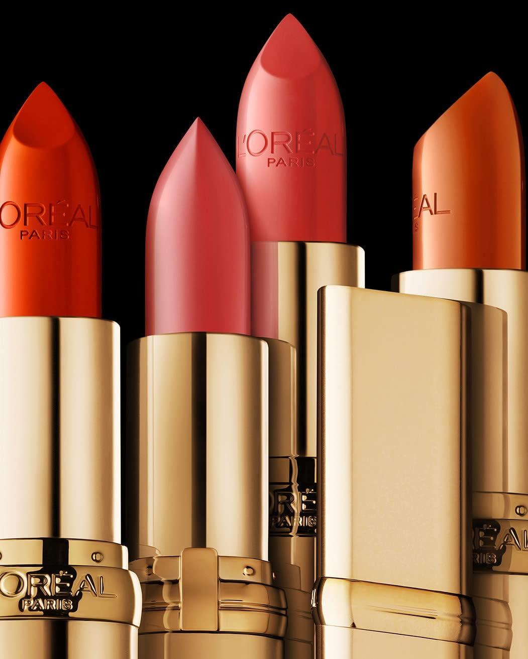 L'Oreal Paris Color Riche Satin Smooth Lipstick Moisturising Pure ...