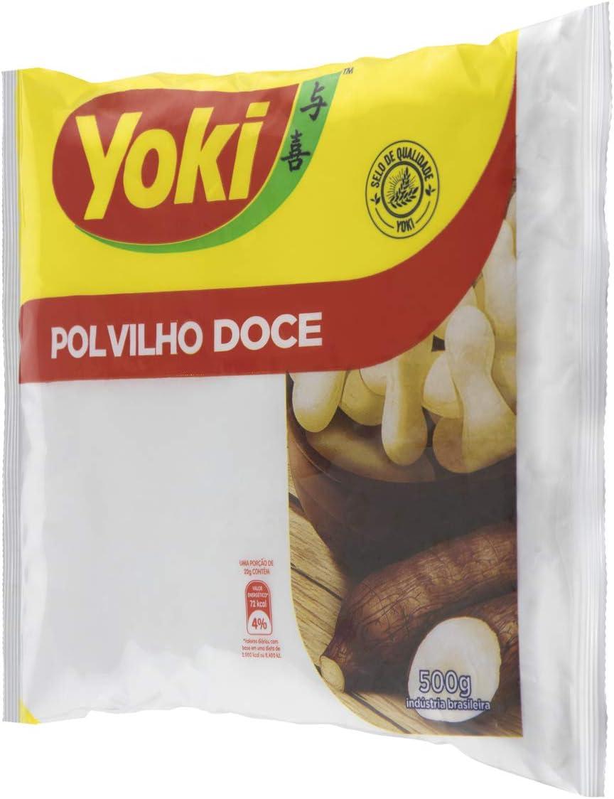 Yoki Sweet Starch/Polvilho Doce 500g - Gluten-Free Brazilian Tapioca ...