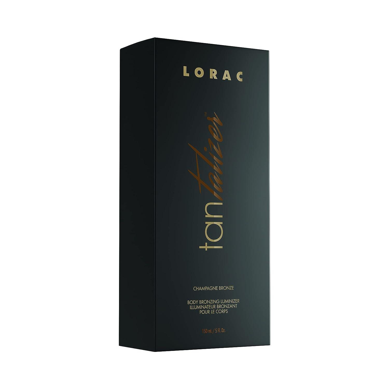 LORAC Tantalizer Body Bronzing Luminizer - Champagne Bronze Full Body ...